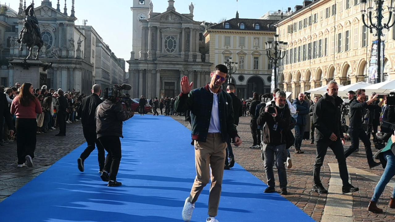 Atp Finals, blue carpet con Nadal e Djokovic in piazza San Carlo - La ...