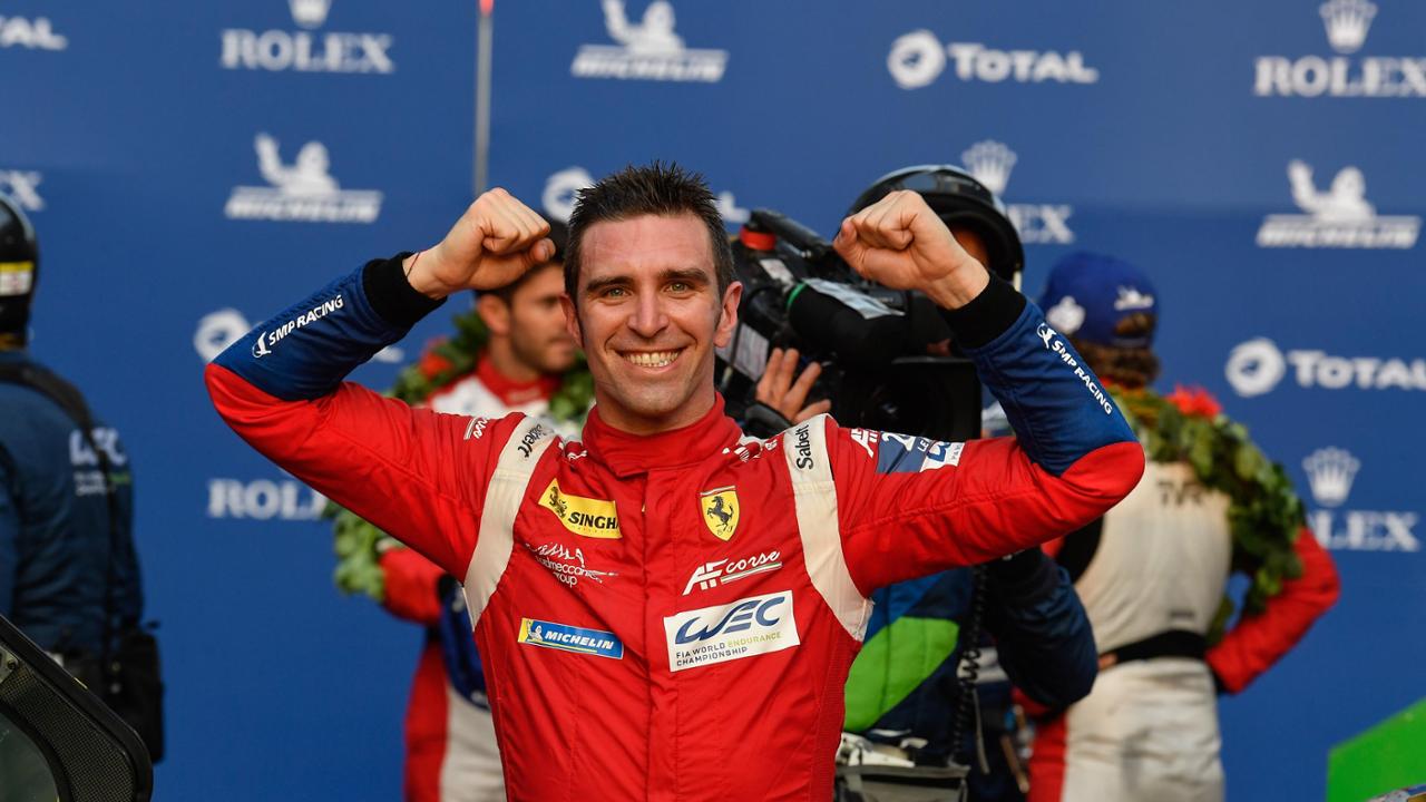 Una Ferrari è campione del mondo: il tortonese Pier Guidi coglie il ...