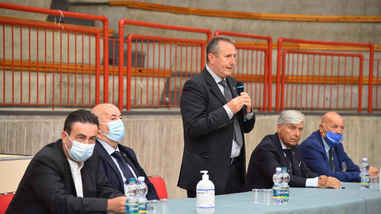 Alassio, consegnate le benemerenze del Coni a dirigenti, allenatori e ...