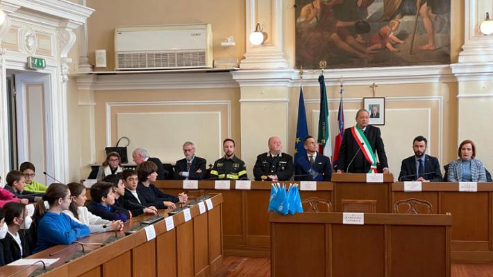 Gli studenti in sala consiliare: "Caro sindaco, ecco come vorremmo la ...