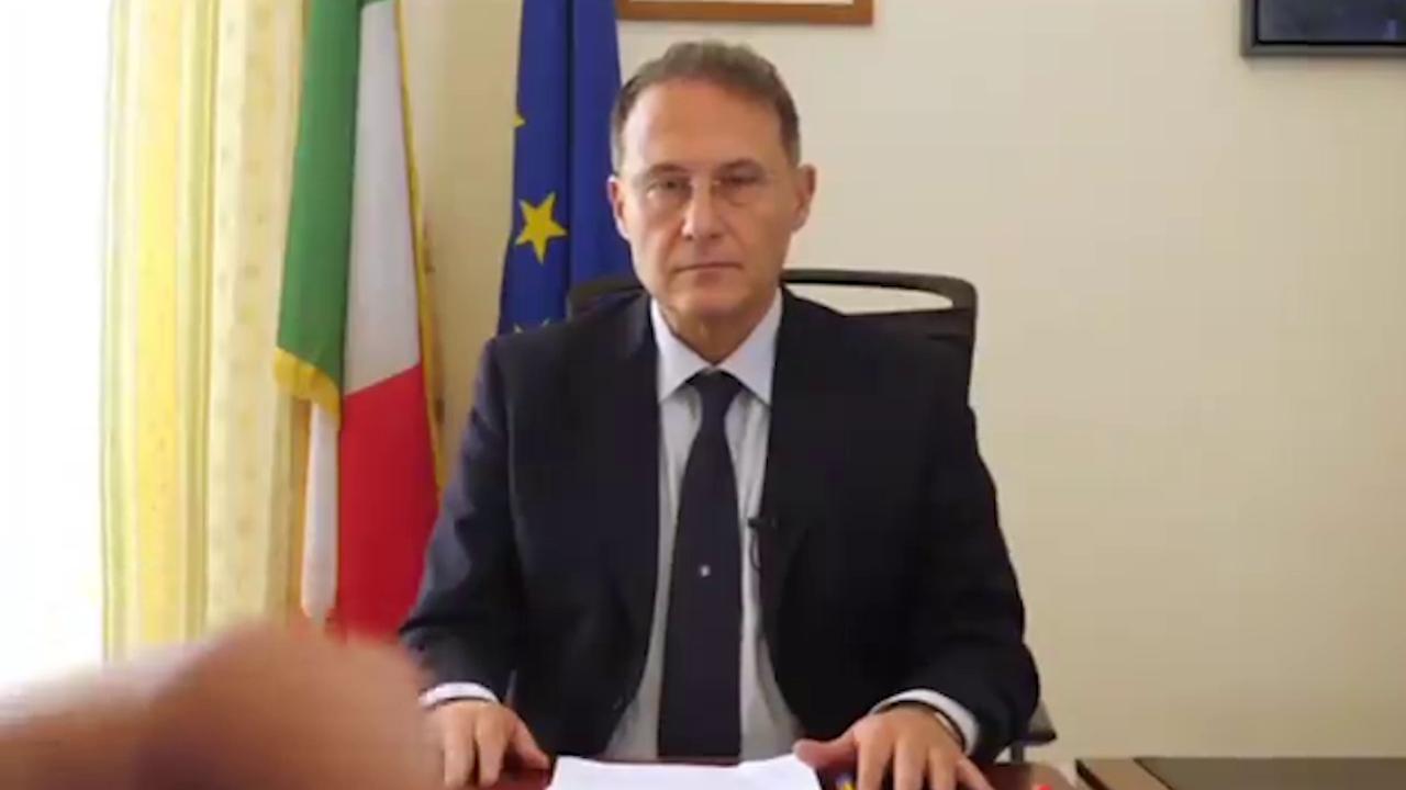 Il messaggio in inglese del vice ministro degli Affari Esteri Cirielli ...