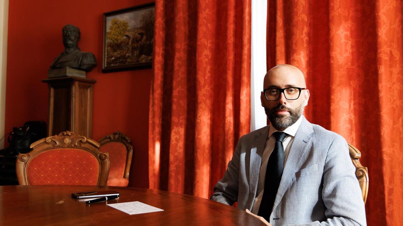 Il presidente della Provincia Luca Robaldo ha affidato le deleghe ai ...