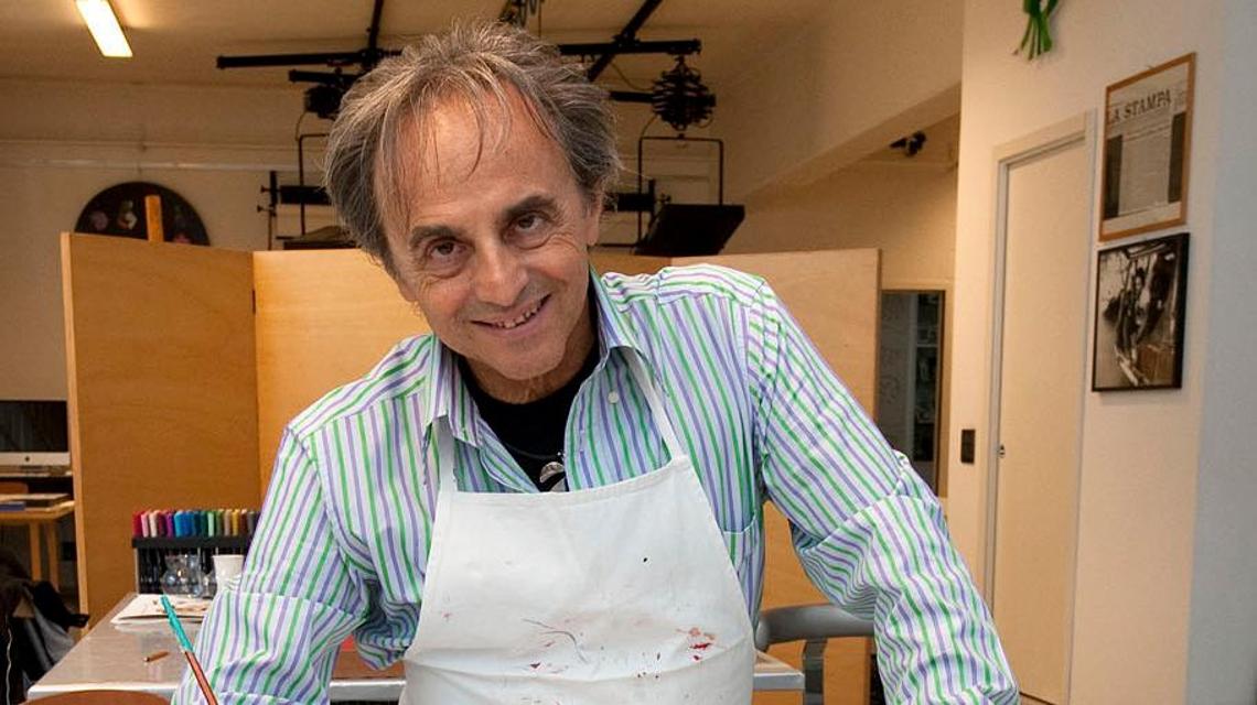 Nespolo: “Basta quadri, m’ero detto… ora devo solo affettare per bene ...