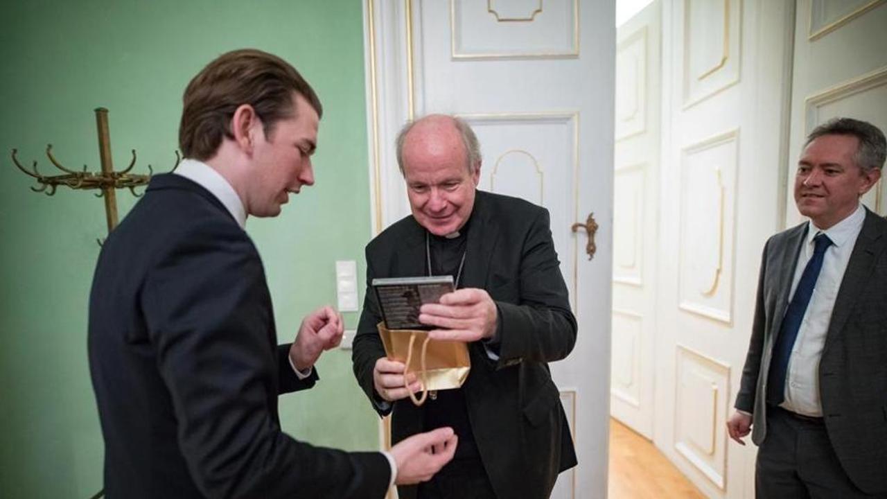 Cardinal Schönborn received the new Austrian Chancellor - La Stampa