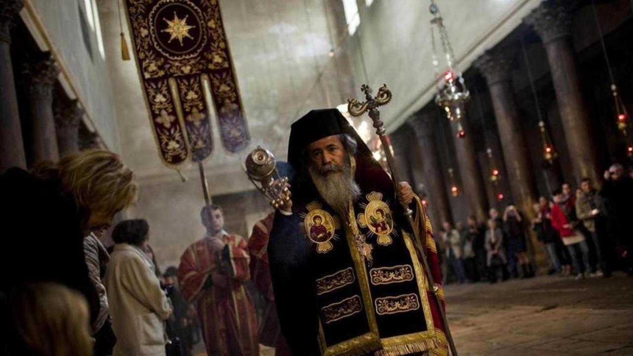 Theophilus III: the Pope stands with us on the Status Quo - La Stampa