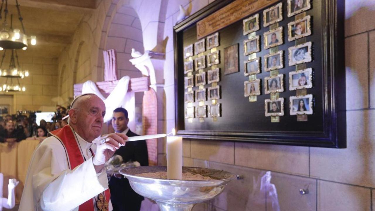 The Pope of Rome to the Coptic Pope: “Sustained by the ecumenism of ...