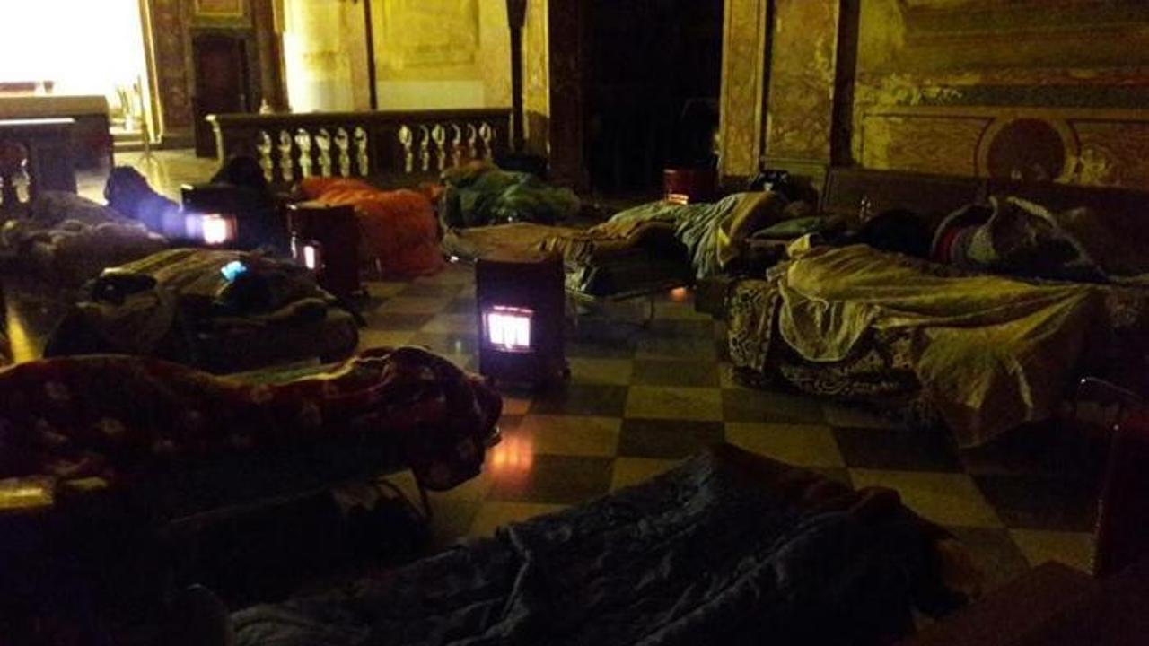 Church offering shelter to homeless opens in Vatican - La Stampa