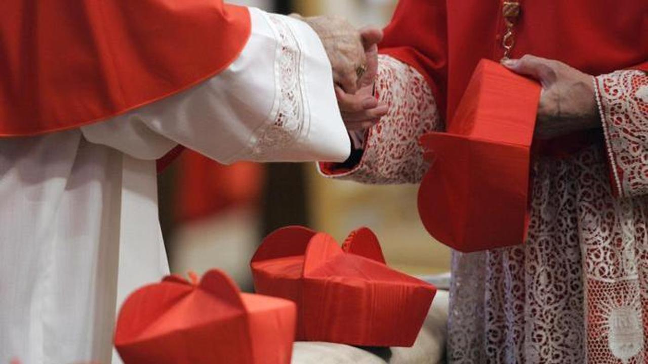 A celebration in crimson: Pope presides over Consistory for 17 new ...