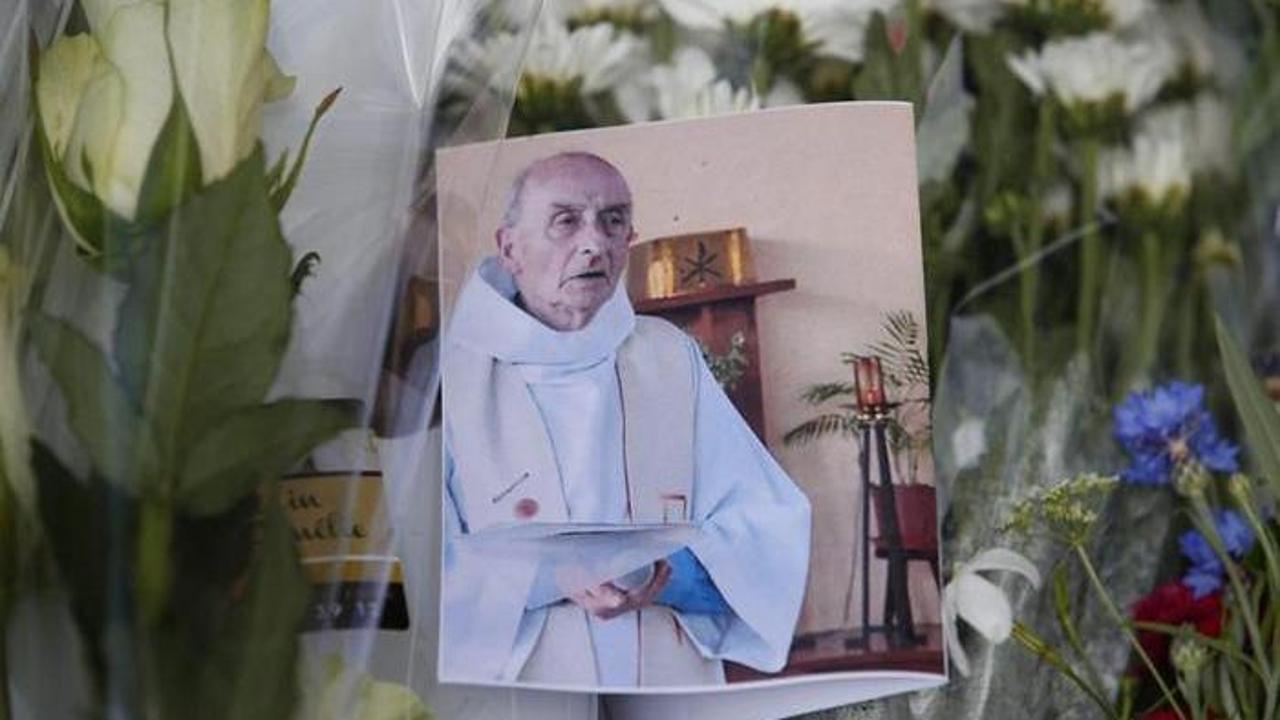 Pope remembers Fr. Hamel: “Killing in the name of God is satanic” - La ...