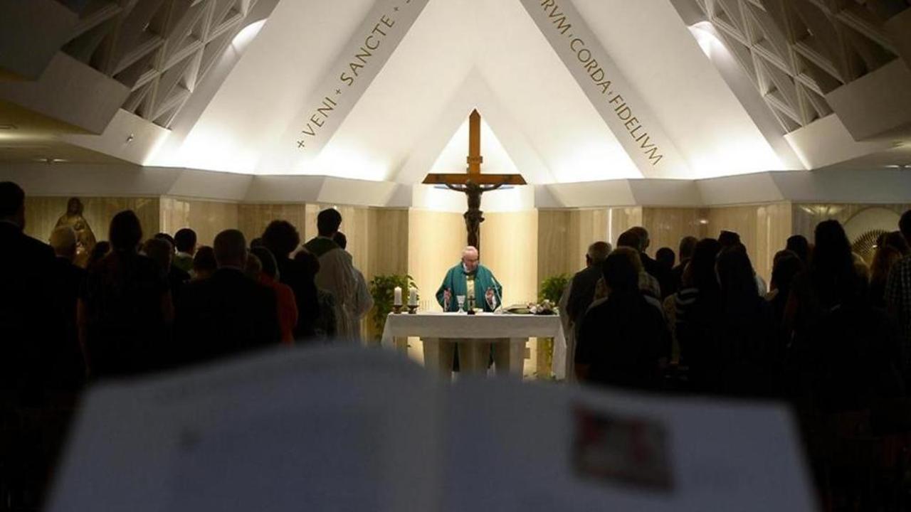 “It’s heresy to say: This or nothing. Jesus teaches us a healthy ...
