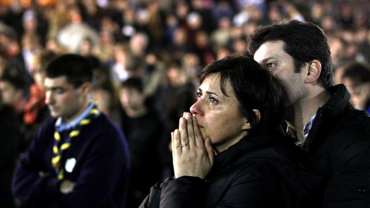 «Confiemos en Jesús, que reza siempre por nosotros» - La Stampa