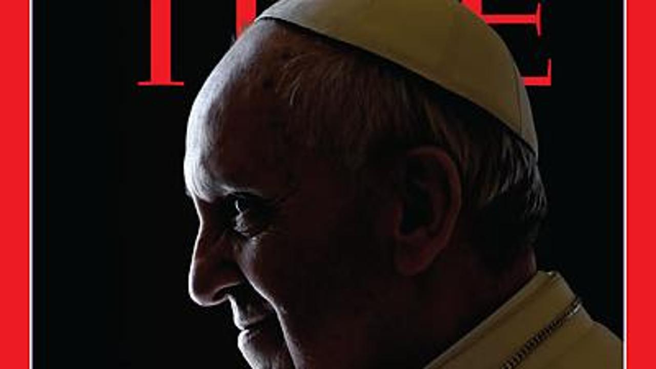 Pope appears on front cover of Time magazine but not U.S. edition - La ...