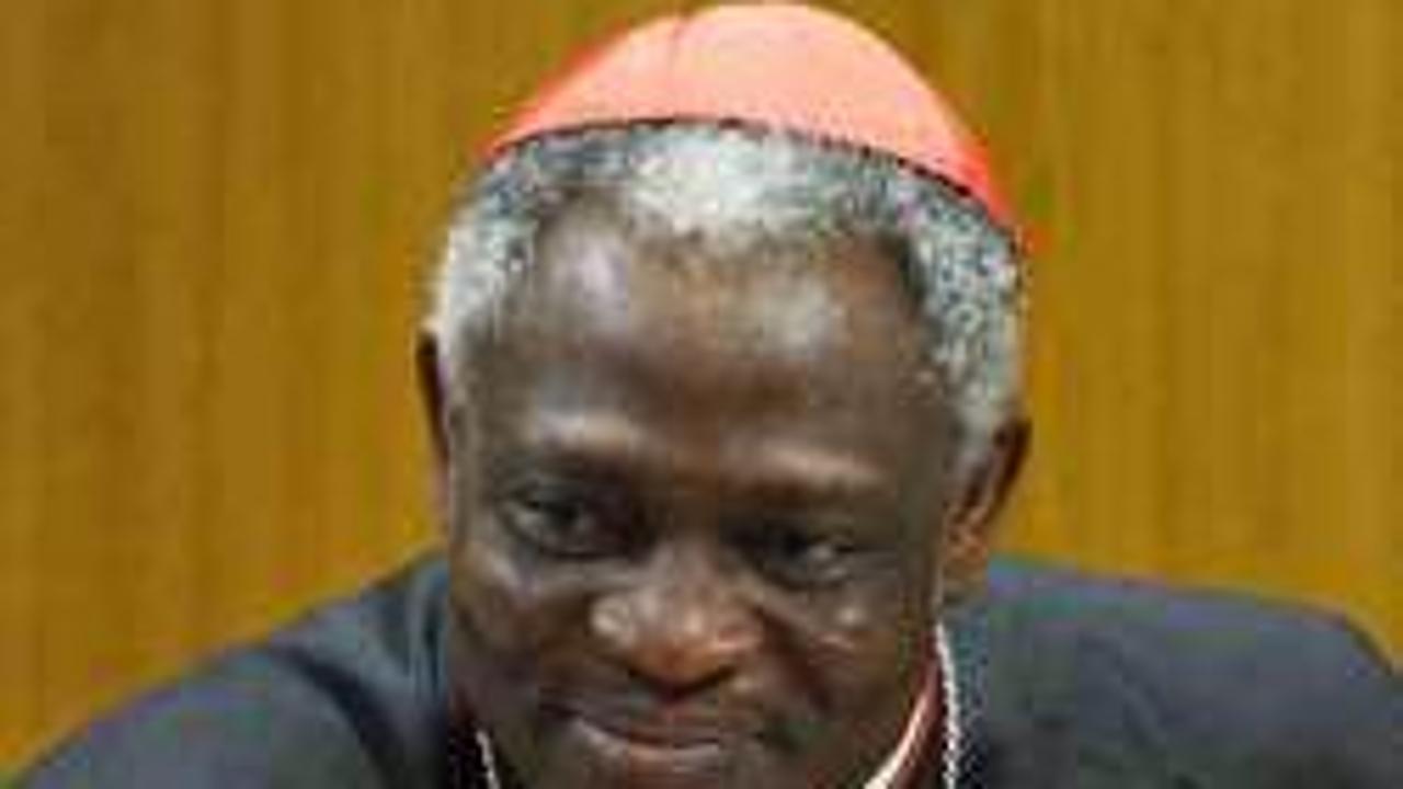 Turkson discusses the Nuclear question and Immigrants rights - La Stampa