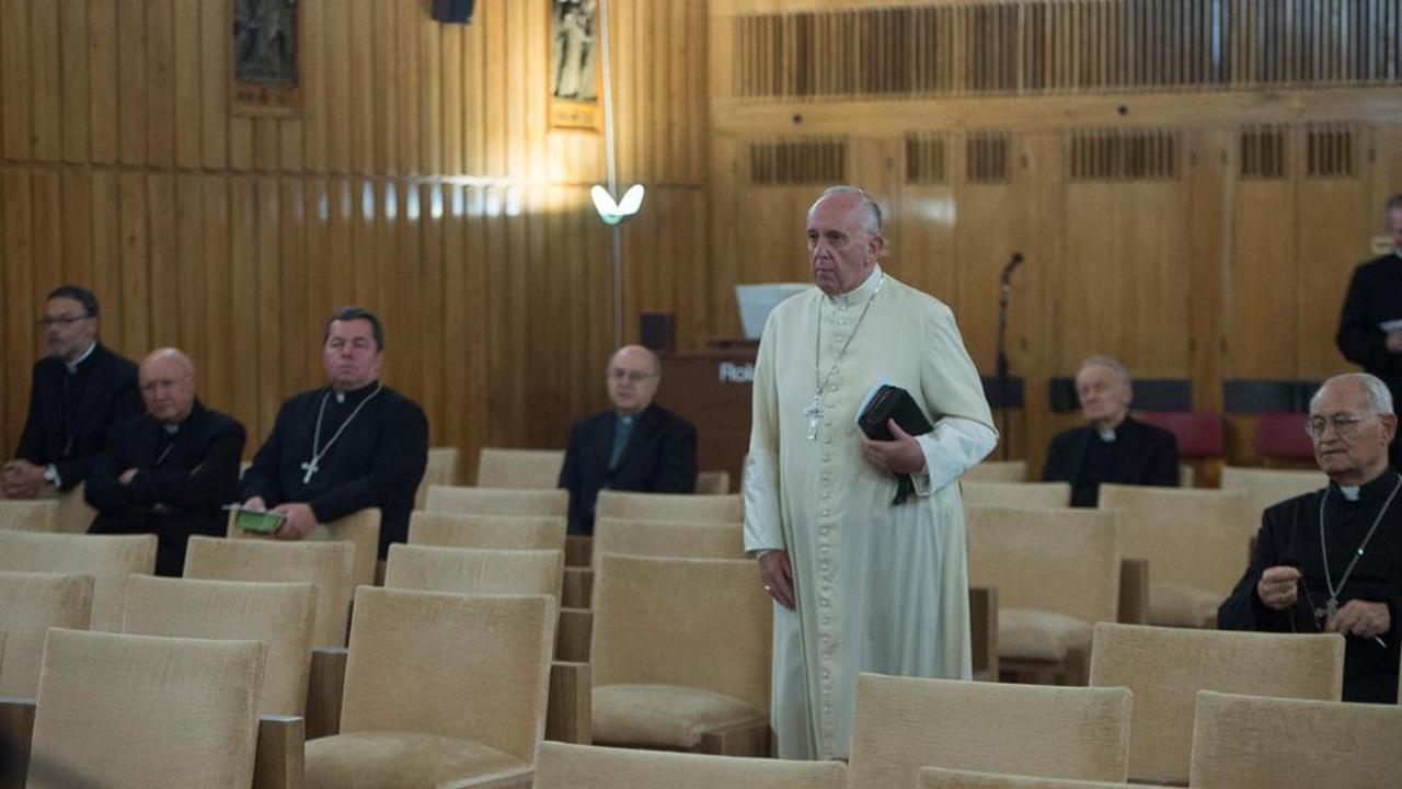 Esercizi spirituali di Francesco, Ronchi: il credente è un rianimatore ...