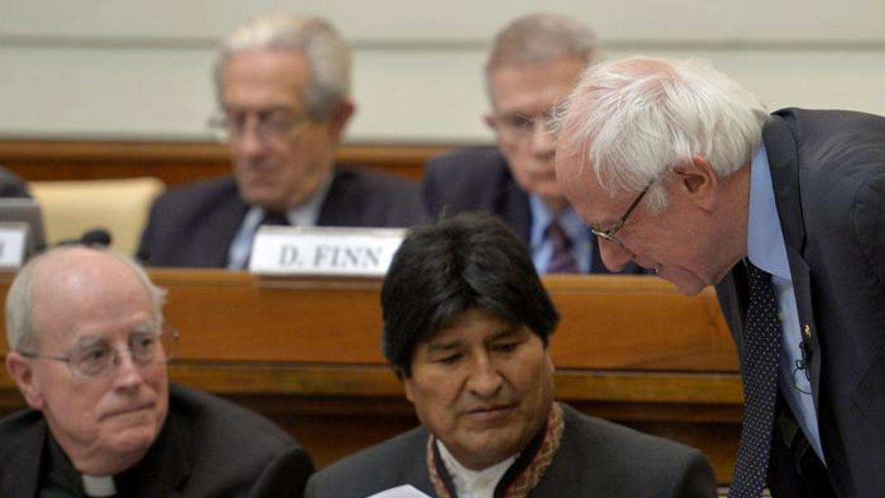 Sanders, Morales e Correa a discutere l'enciclica più amata dai Teocon ...