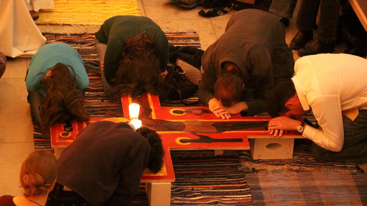 The message to the youth of Taizè, meeting in Berlin for the ...