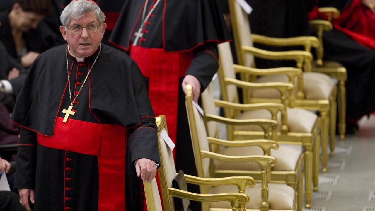 Archbishop Thomas Collins' "first day at school" - La Stampa