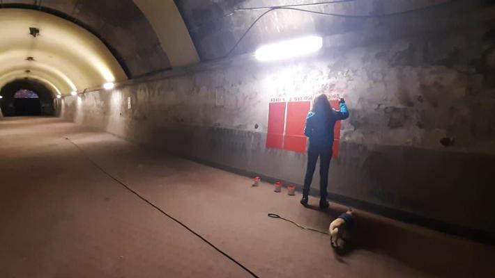 Una galleria d’arte nello storico rifugio antiaereo del Garbasso che ...