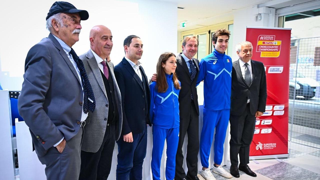 Il regalo di Franco Arese agli Europei di cross - La Stampa
