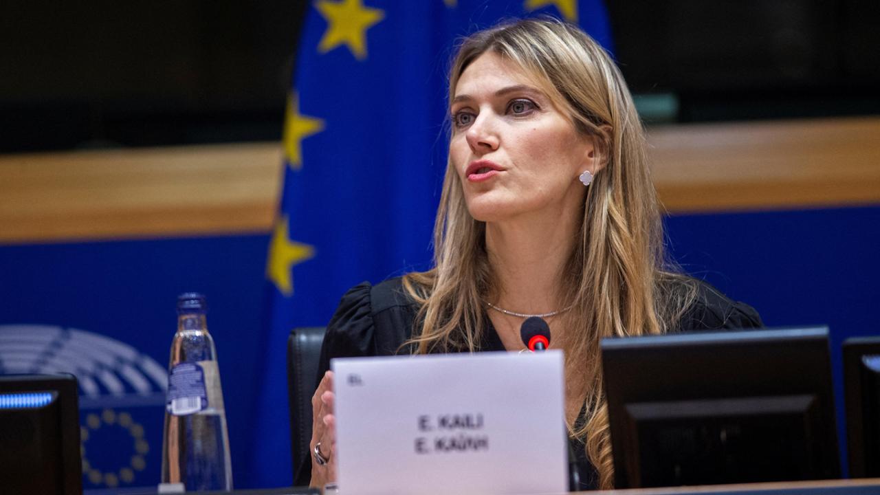 Eva Kaili, chi è la vicepresidente del parlamento europeo coinvolta ...