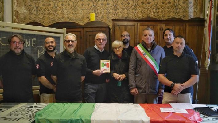 Restituita a due fratelli di Priola la medaglietta militare del papà 83 ...