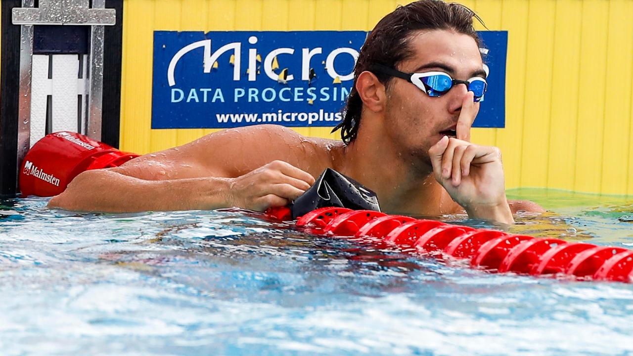 Mondiali di nuoto: Thomas Ceccon oro nei 100 misti - La Stampa
