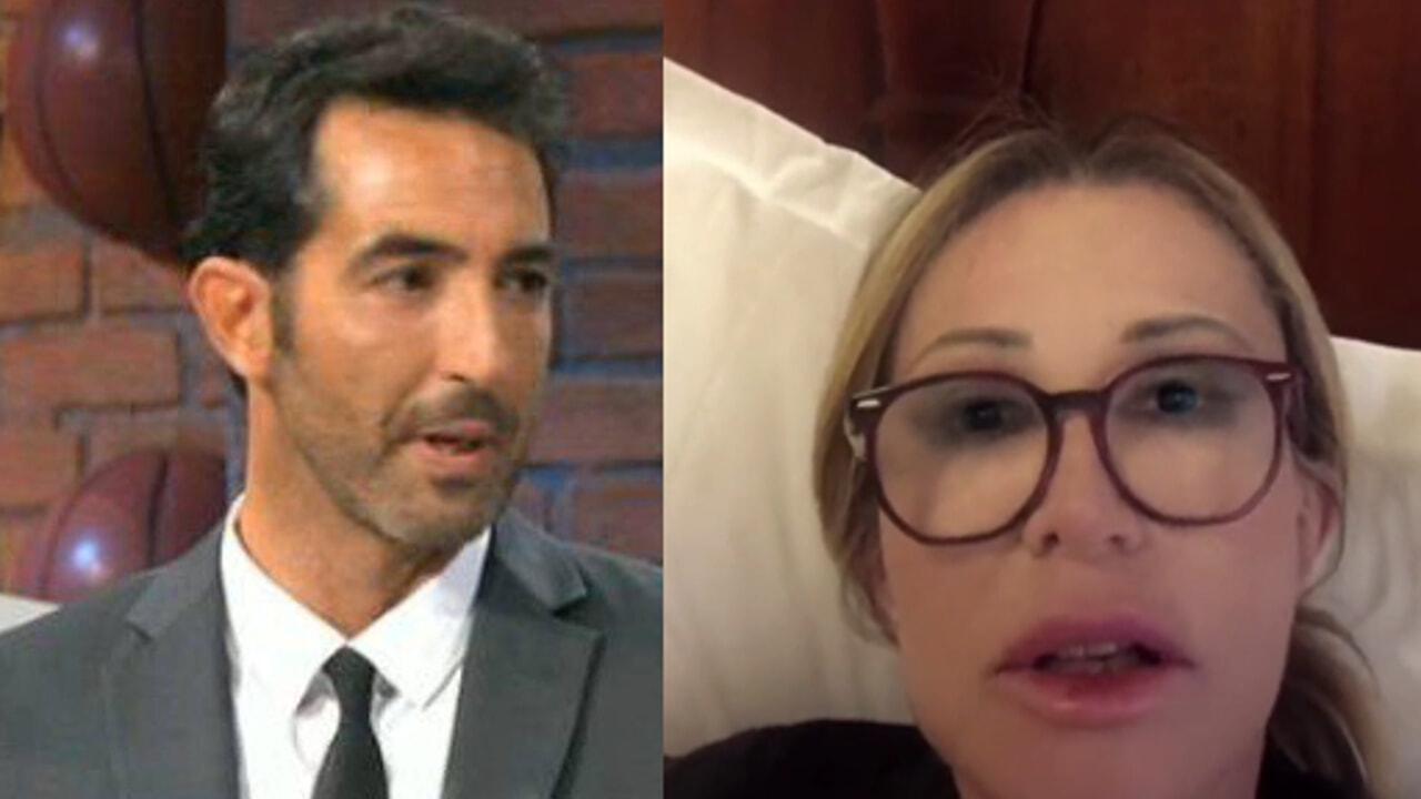 Morte Sconcerti, lite social tra Paola Ferrari e Alessandro Antinelli ...