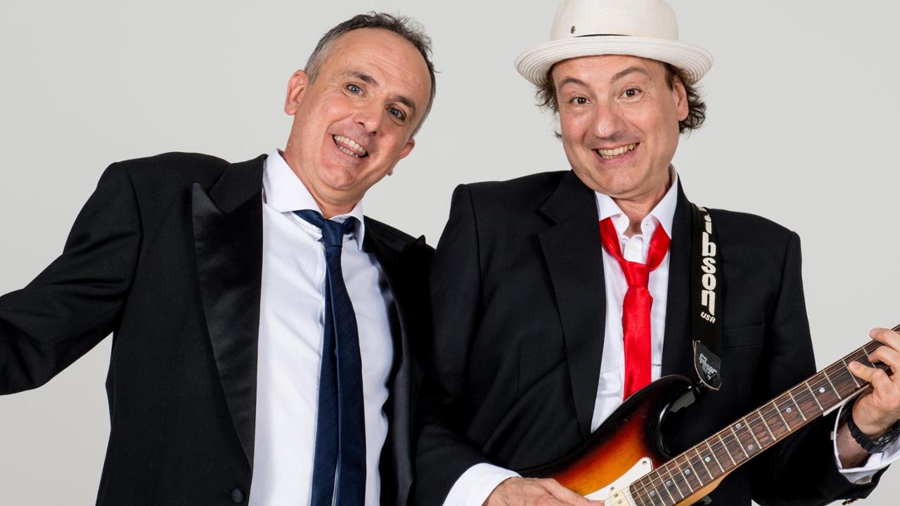 Televisione, Gianfranco Grottoli e Andrea Vaschetti, da 25 anni ...