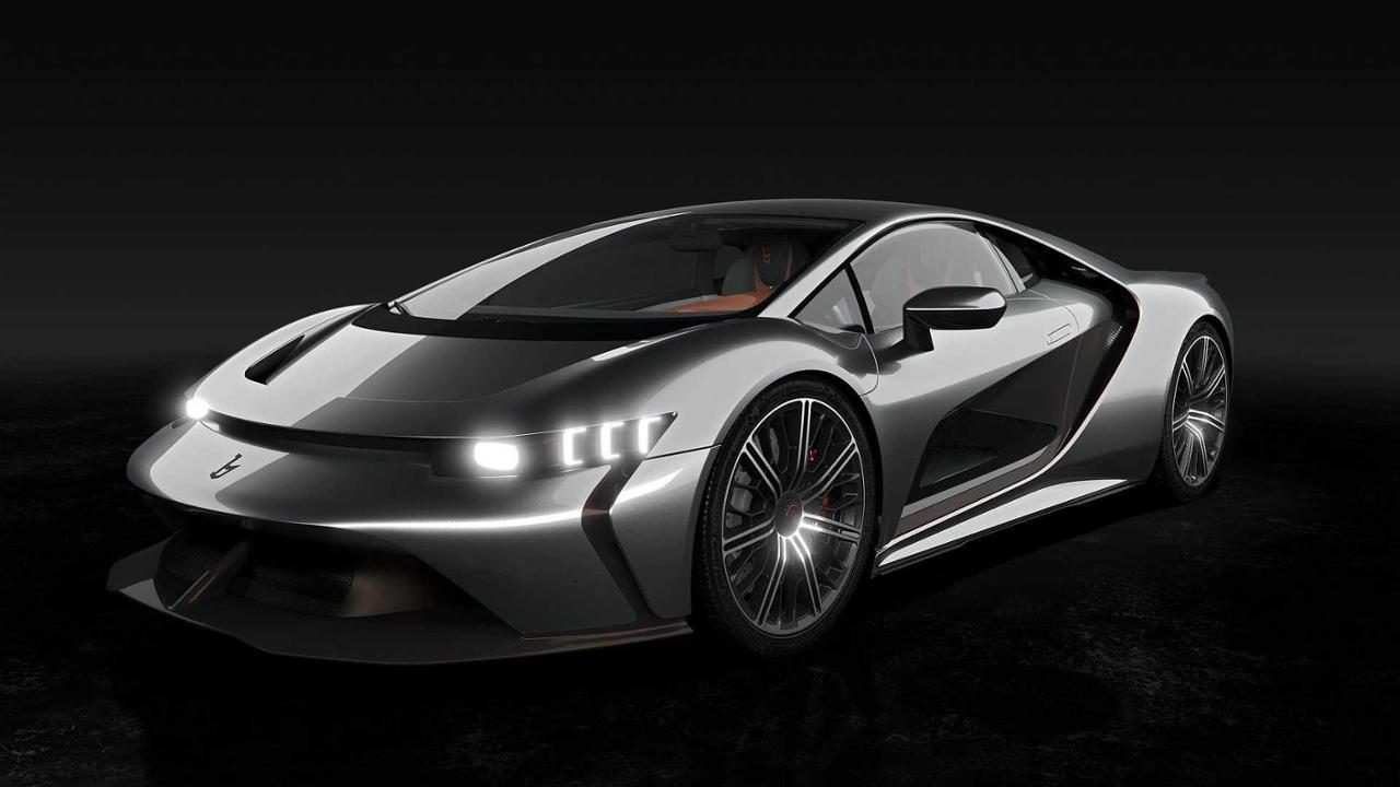 Bertone GB110, ecco la supercar per far rinascere la carrozzeria ...