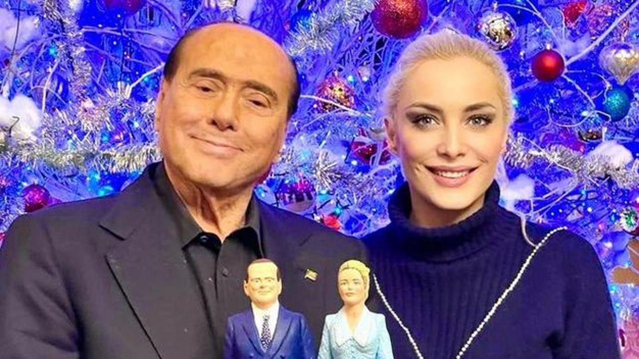 Berlusconi e Fascina su twitter con le loro statuine di cera: “Che bel ...