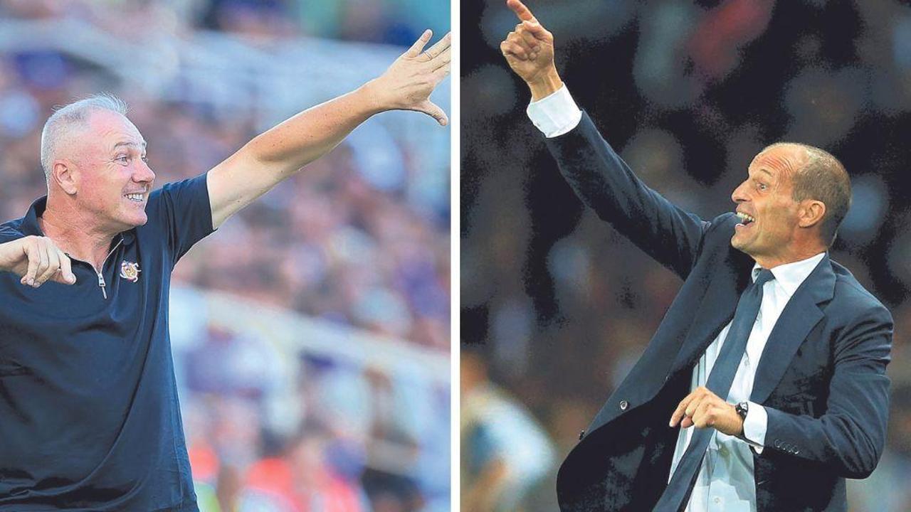 Cremonese Juventus, Alvini Allegri gemelli diversi: - La Stampa