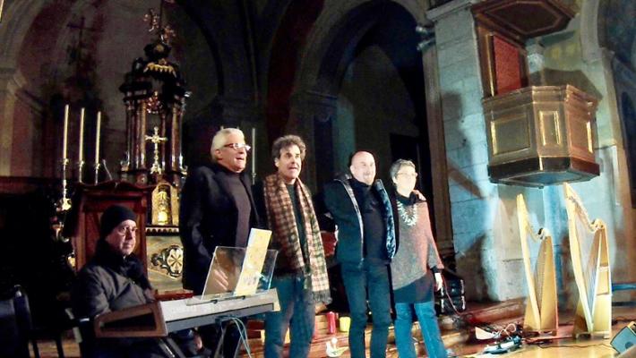 Concerto post natalizio a Cesara, il paese senza luminarie - La Stampa