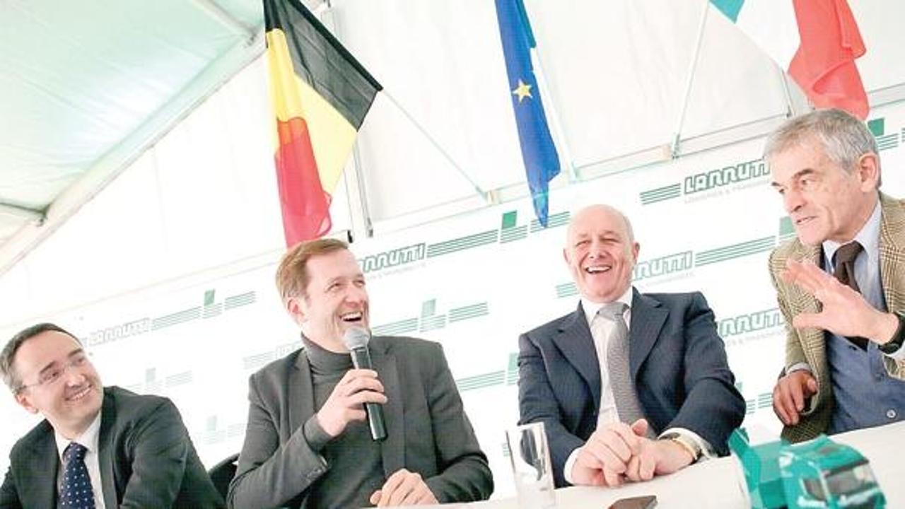 Lannutti apre un terminal in Belgio - La Stampa