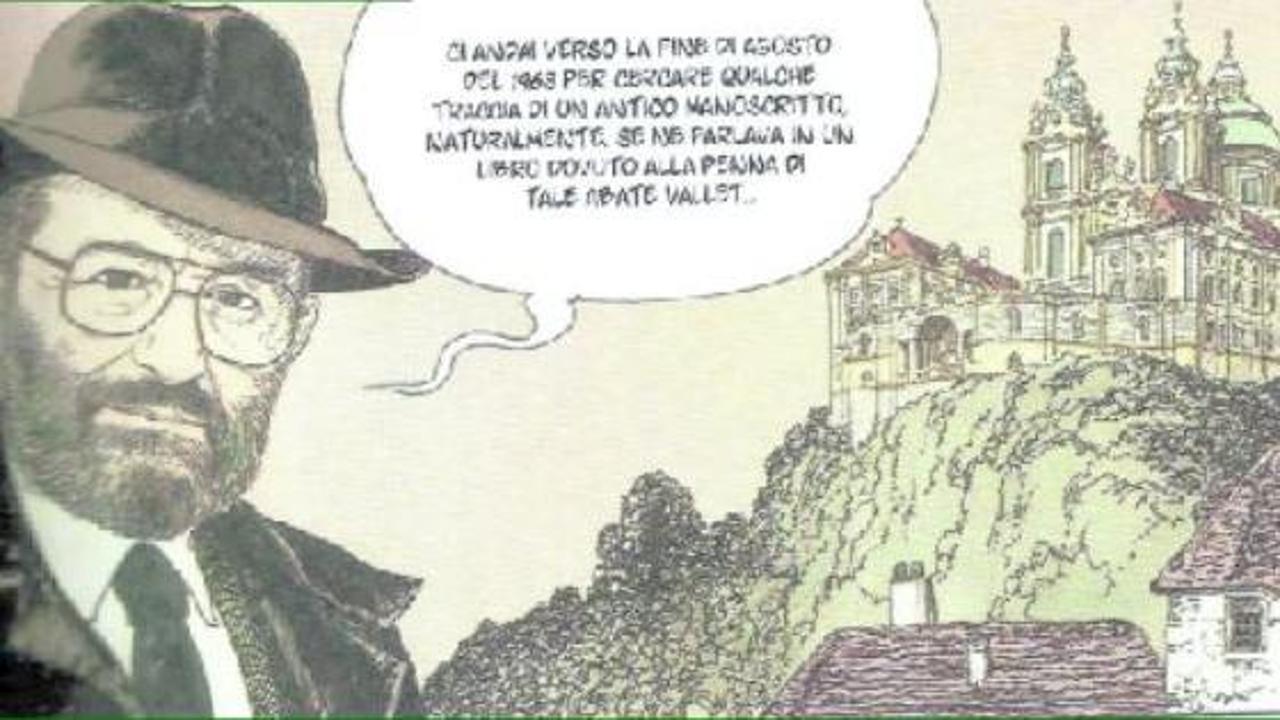 Milo Manara farà l’adattamento a fumetti del best seller “Il nome della ...