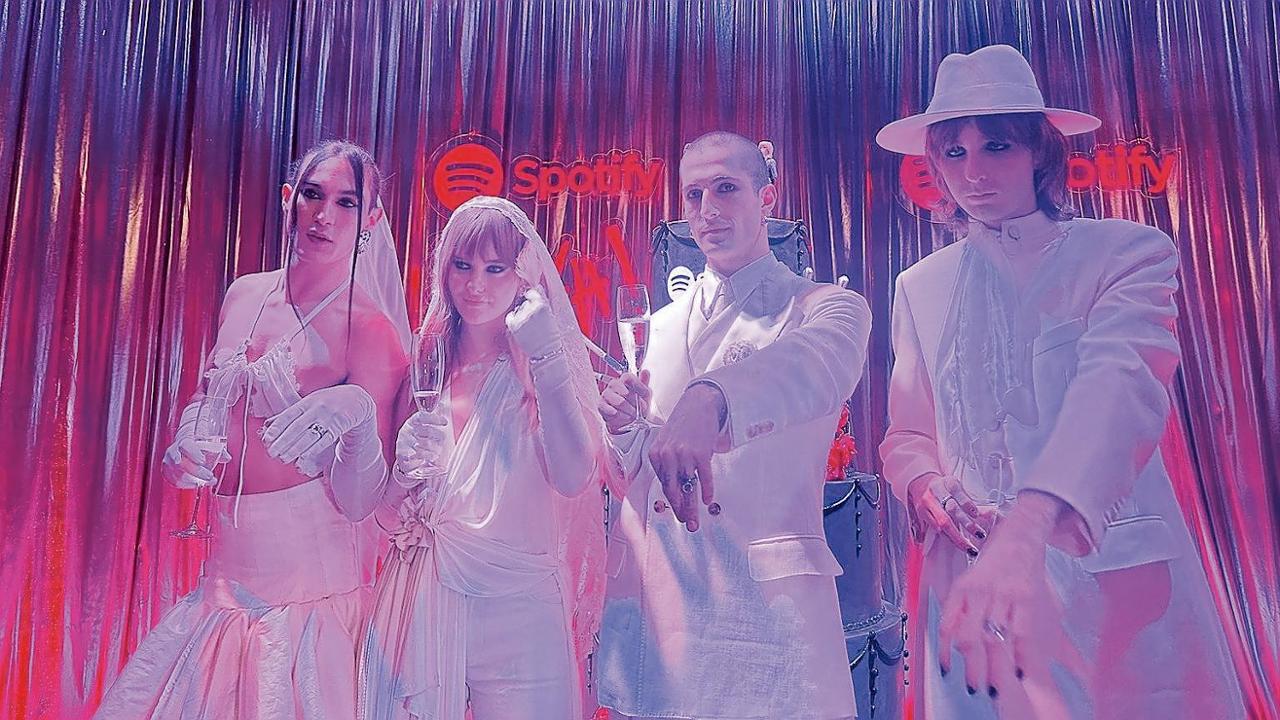 Maneskin, il matrimonio a Roma è un concerto: cosa è successo - La Stampa