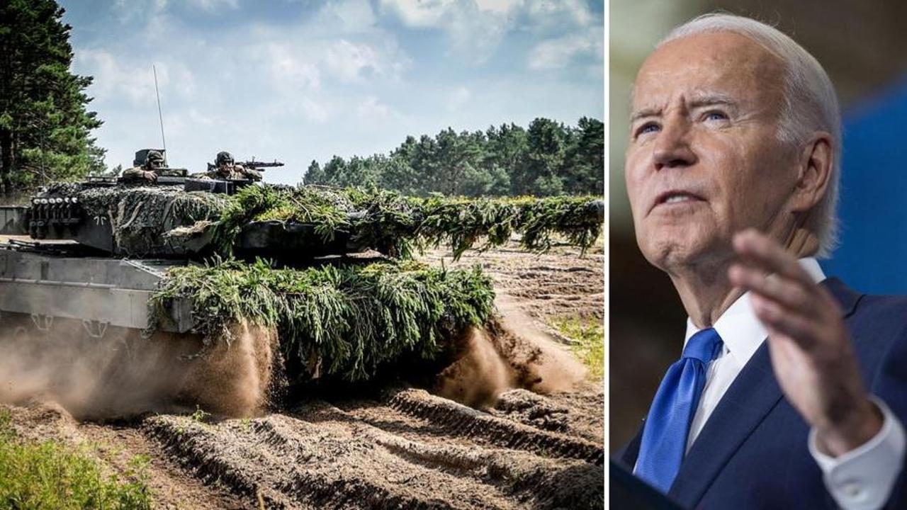Biden e l'alleanza dei tank: "Difendiamo la libertà" - La Stampa
