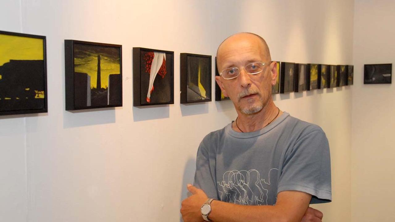 Biella, il mondo dell’arte in lutto per il pittore Mario Conte - La Stampa