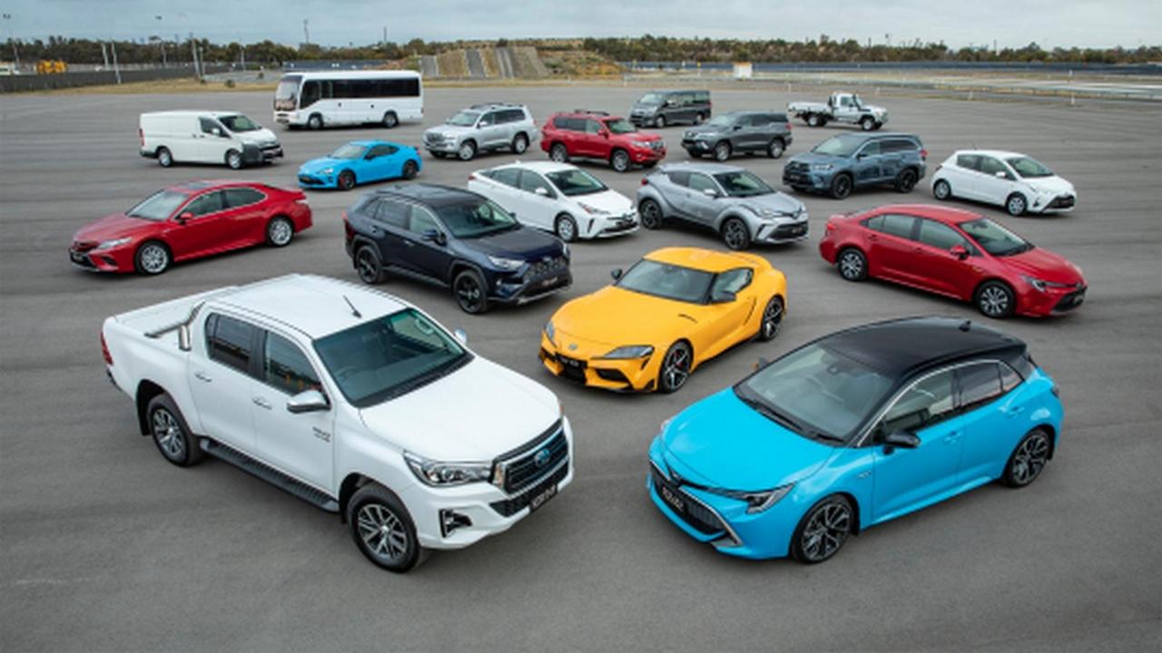 Toyota è il primo costruttore al mondo per il terzo anno consecutivo ...