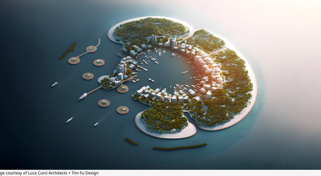 Floating City, la nuova città galleggiante made in Venezia - La Stampa