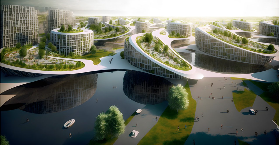 Floating City, la nuova città galleggiante made in Venezia - La Stampa