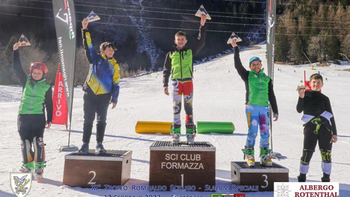 Sci alpino, Ossola ski miglior squadra in slalom al Trofeo Scilligo di ...
