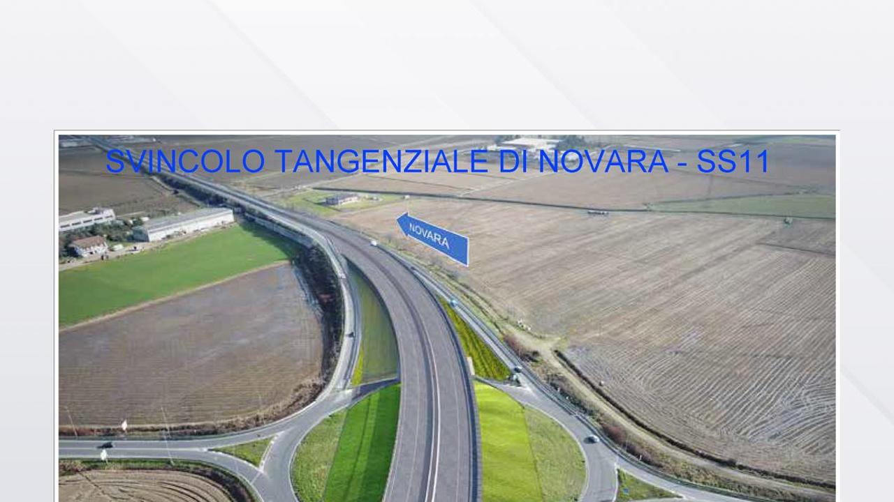 Novara-Vercelli, progetto della superstrada ma i costi sono già ...