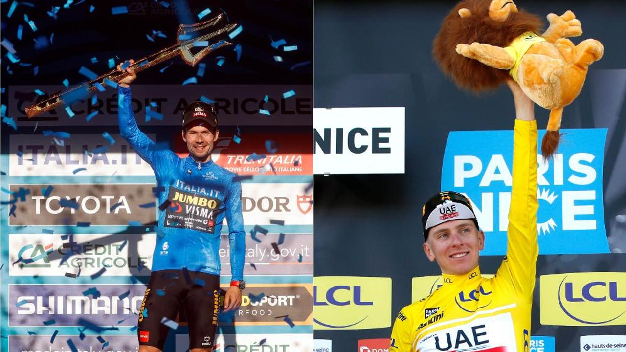 Roglic-Pogacar: bis sloveno tra Tirreno-Adriatico e Parigi-Nizza - La ...