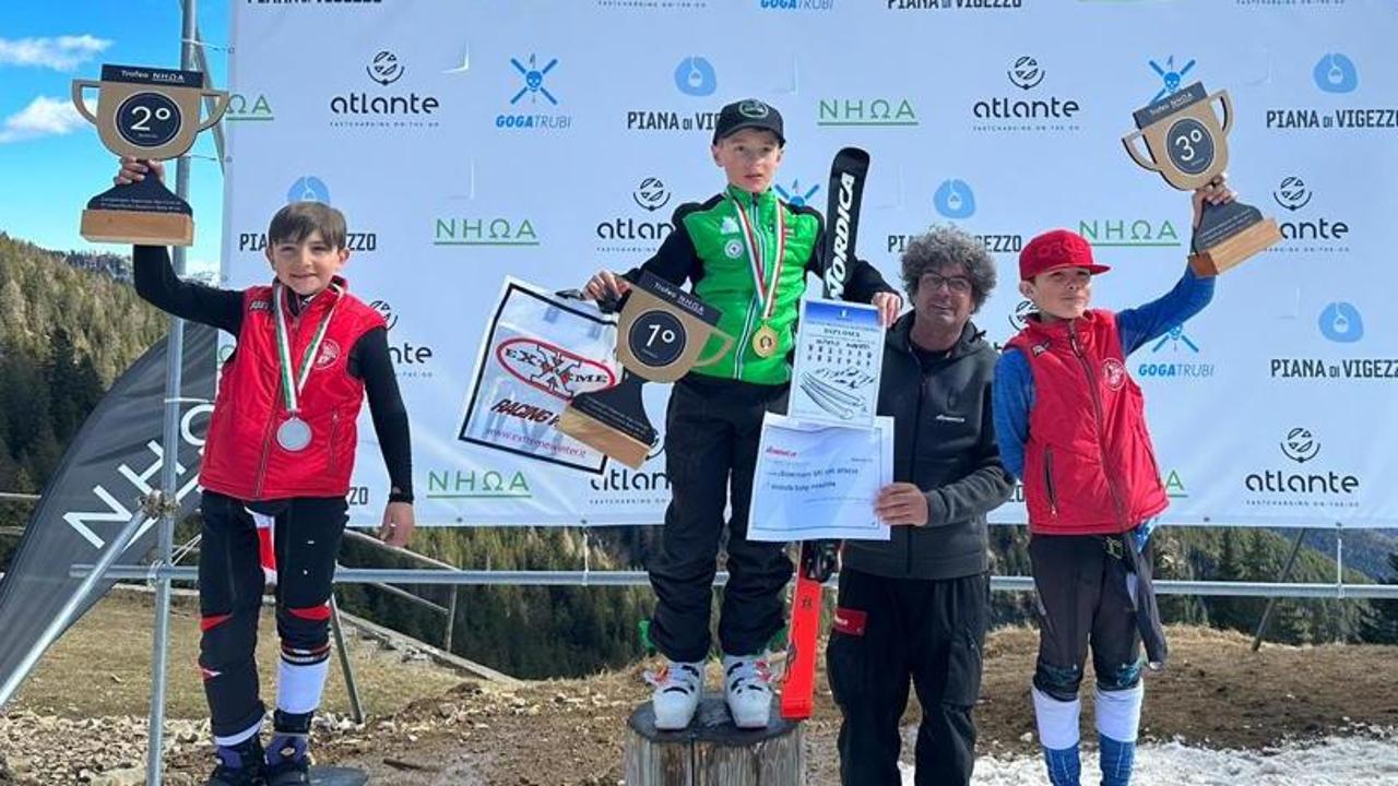 Sci alpino, doppietta d’oro ai Regionali per Alberto Valterio dell ...
