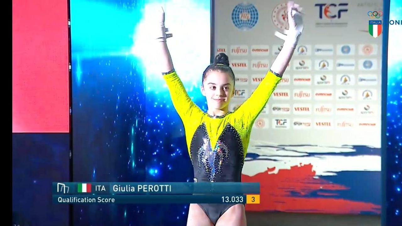 Super Giulia Perotti: è bronzo anche alle parallele e può sognare nelle ...