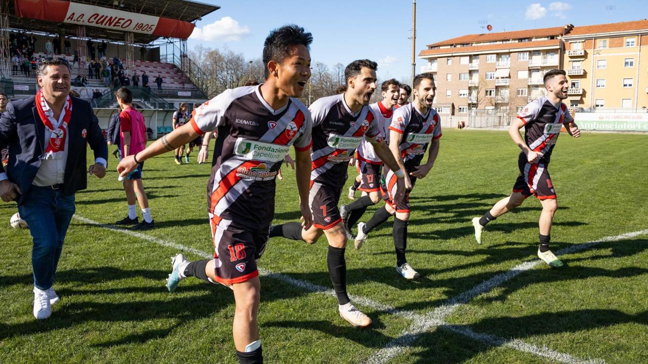 Prove di fuga. L'ambizioso Ac Cuneo 1905 Olmo è sempre più vicino alla ...
