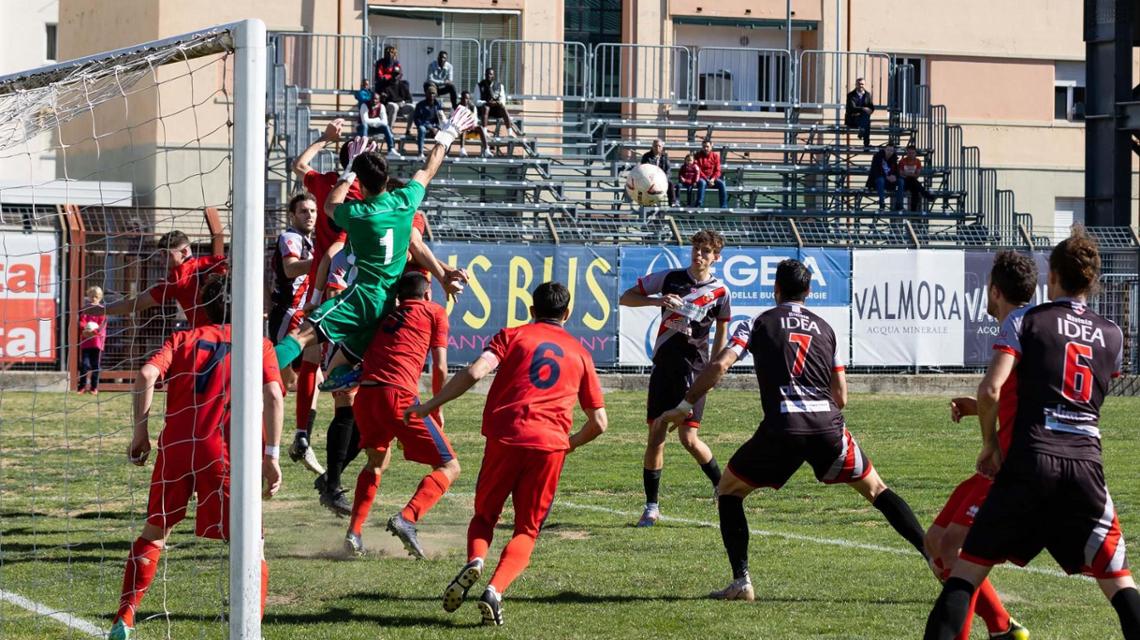 Prove di fuga. L'ambizioso Ac Cuneo 1905 Olmo è sempre più vicino alla ...