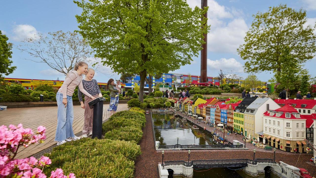 Visitare Legoland a Billund e scoprire una Ferrari di mattoncini. E poi ...