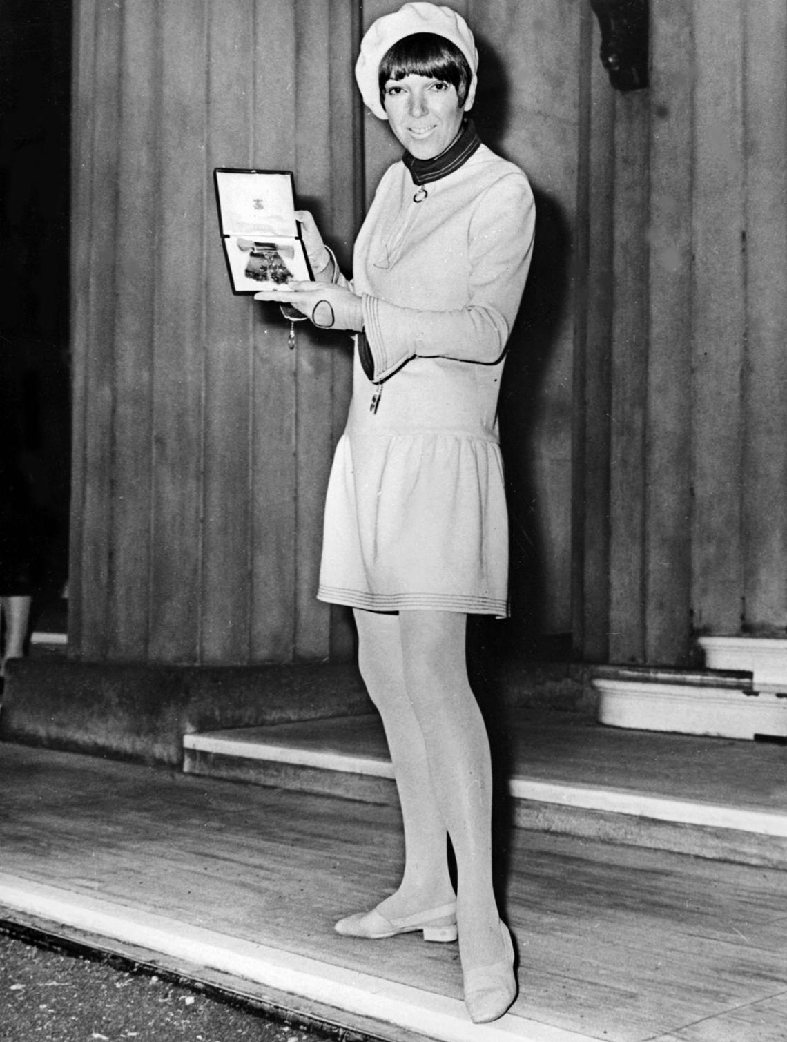 I luoghi di Mary Quant, la regina in minigonna della Swinging London ...