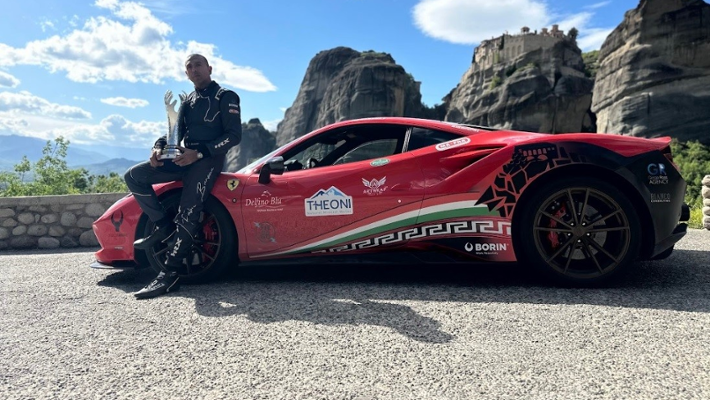 Fabio Barone, quinto Guinness dei Primati per il “Barone Rosso” - La Stampa
